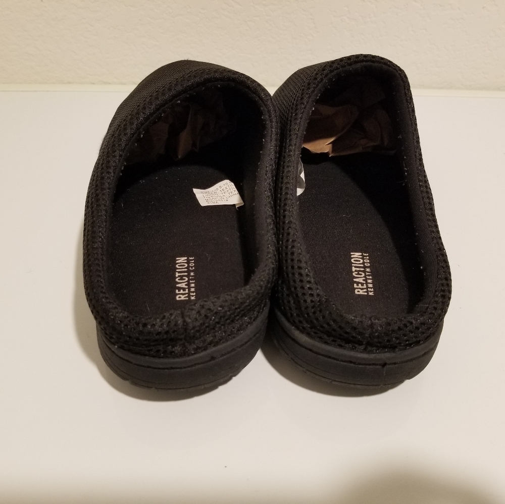 Kenneth Cole Reaction Men Clog Slipper Black House Sh… - Gem